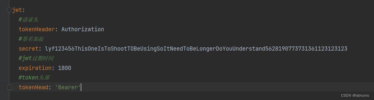 Jwt密钥长度问题_the signing key's size is 64 bits which is not sec-CSDN博客