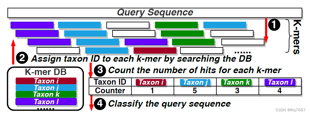 k-mer matching算法以及它存储受限的原因_k-mer匹配-CSDN博客