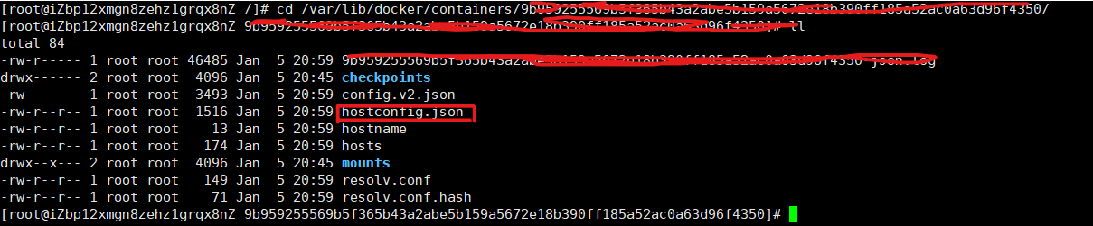Docker修改了hostconfig.json重启后，端口被覆盖-CSDN博客