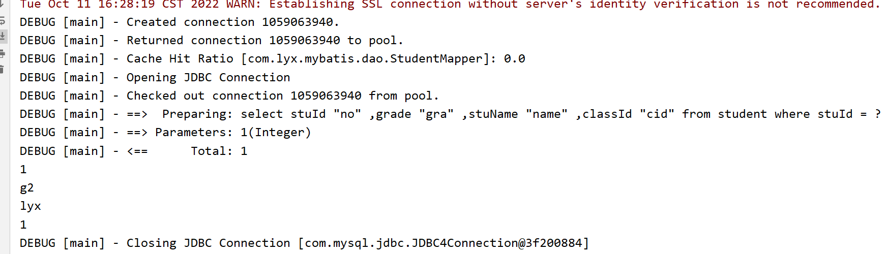 Mybatis，resultType=“HashMap“，HashMap存储查询结果_mybatis resulttype hashmap-CSDN博客