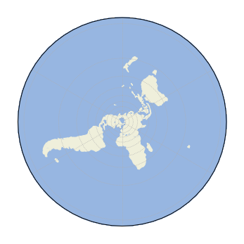 Cartopy 中的地图投影_cartopy.crs-CSDN博客