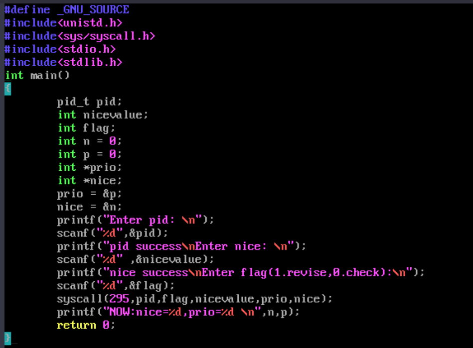 HDU操作系统 实验1.2·1.3——设计和添加Linux系统调用_The_shyMoon的博客-CSDN博客
