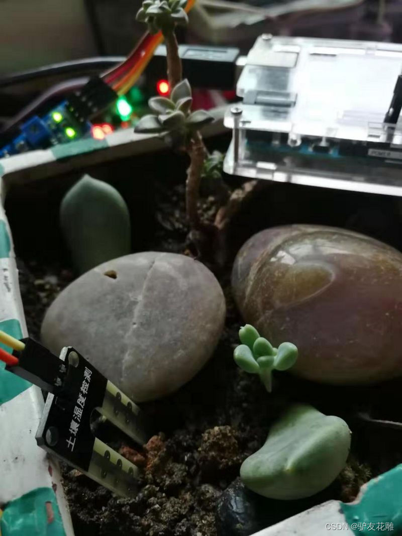 【雕爷学编程】arduino动手做（53） 土壤湿度传感器模块5arduino土壤湿度传感器 Csdn博客