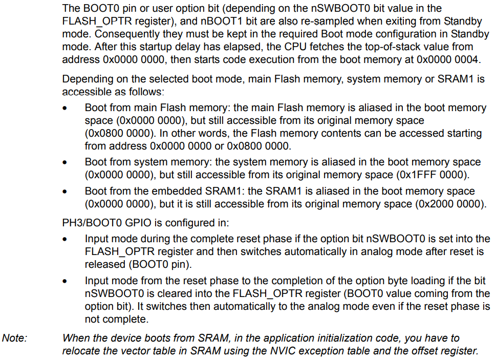 ARM Cortex M3&M4处理器复位流程_arm m3系统软复位-CSDN博客