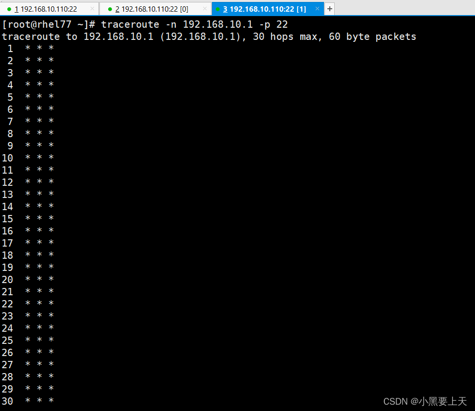 Linux命令(8)之traceroute_traceroute包文长度-CSDN博客