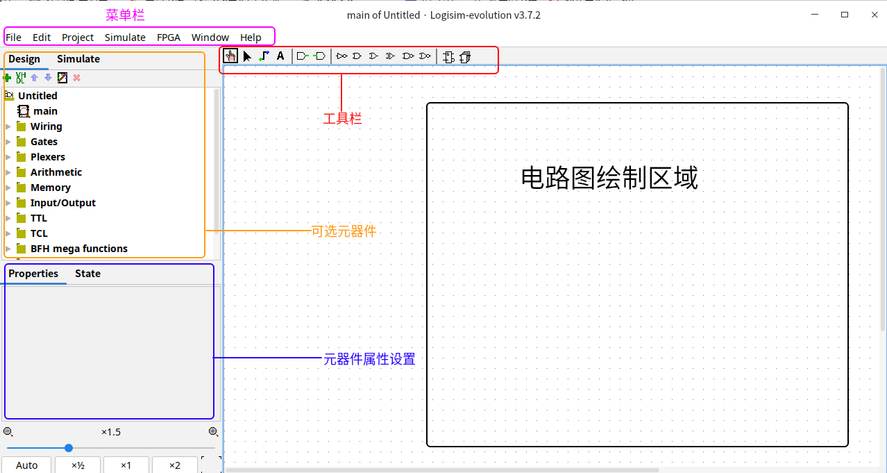 利用logisim-evolution软件学习数字电路（一）_「已注销」的博客-CSDN博客