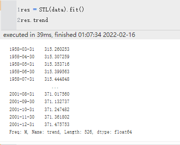 statsmodels 笔记 STL_from statsmodels.tsa.seasonal import stl-CSDN博客