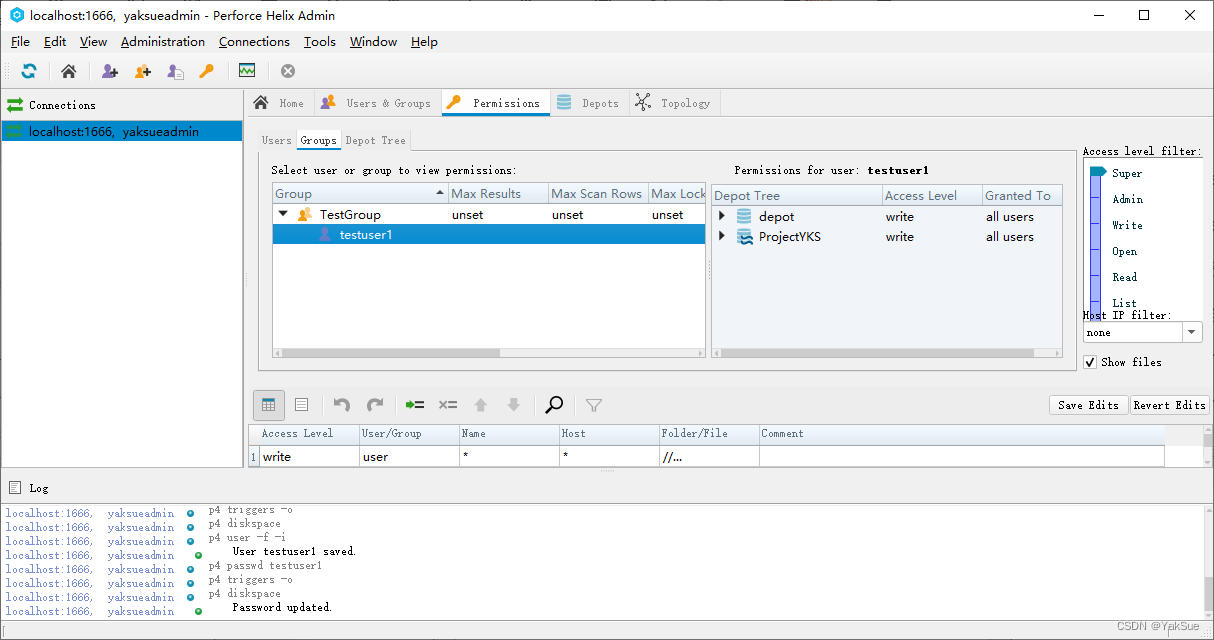 学习从零创建并配置一个P4服务器_helix core visua-CSDN博客