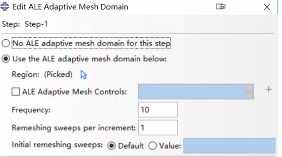 ABAQUS中ale自适应网格详解_abaqus ale-CSDN博客