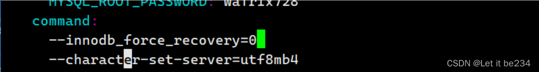 MySQL启动报错[ERROR] InnoDB: Trying to access page number 4294967295 in space 0, space name innodb ...