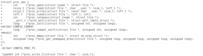 Linux关于proc_create函数的修改_passing argument 4 of-CSDN博客