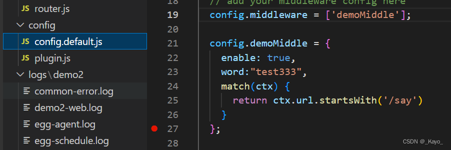 eggjs middleware练习_egg 自动加载middleware-CSDN博客