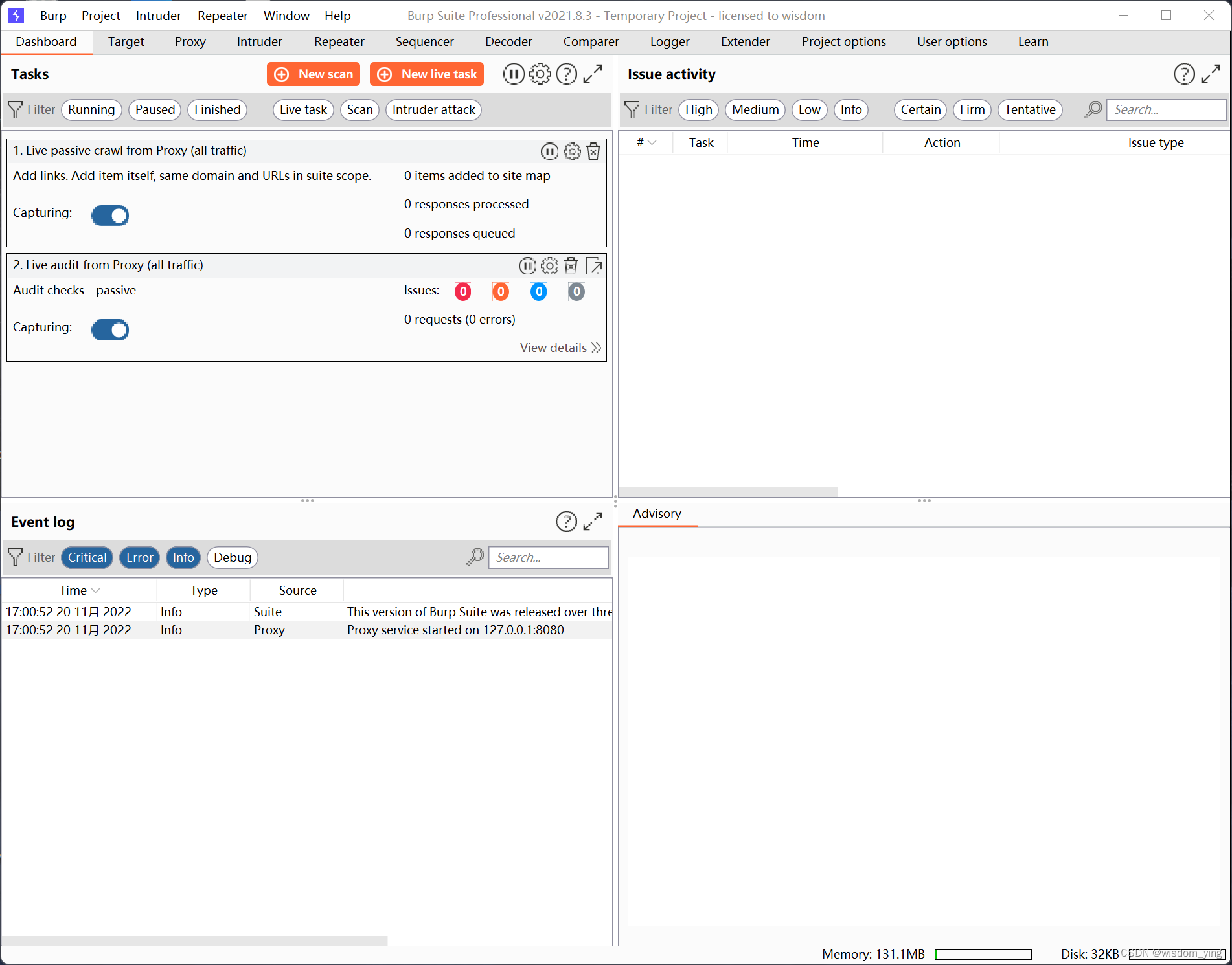 Burp抓包步骤-CSDN博客