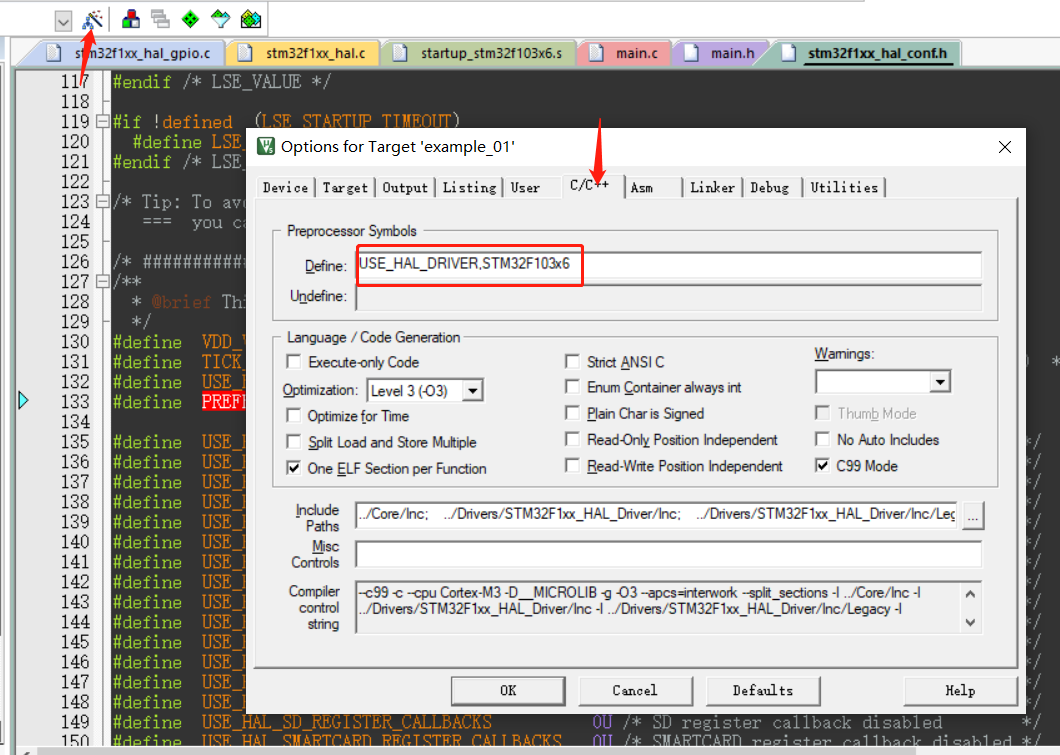 STM32开发笔记: HAL_Init函数——配置Flash预取_flash prefetch-CSDN博客