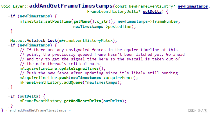 Android SurfaceFlinger中Fence机制--个人理解整理_android fence-CSDN博客