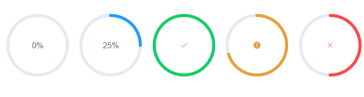 组件-Element---Progress （进度条）_el-progress小圆点-CSDN博客