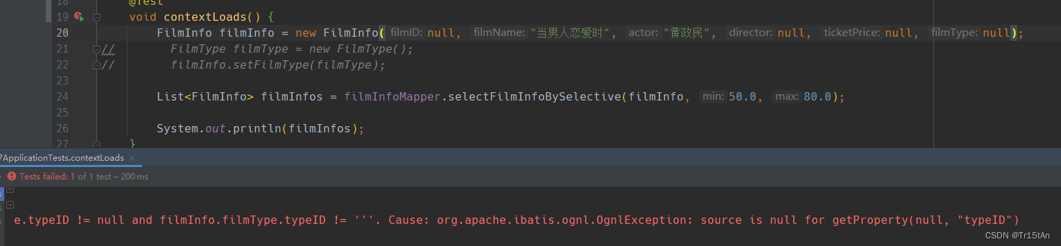 Cause Orgapacheibatisognlognlexception Source Is Null For Getpropertynull “xxx“ Csdn博客 5671