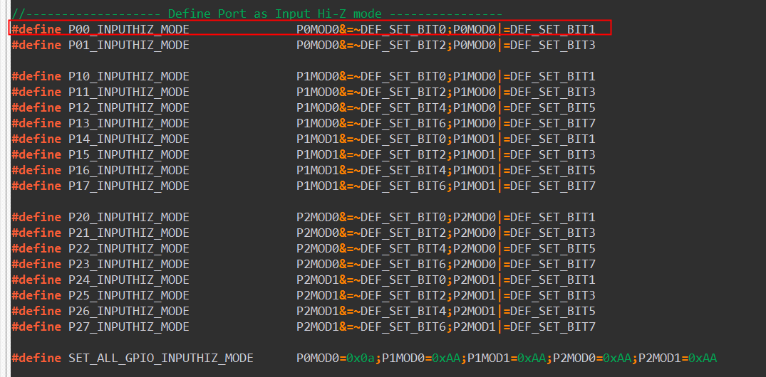 MC51F003A4——GPIO-CSDN博客