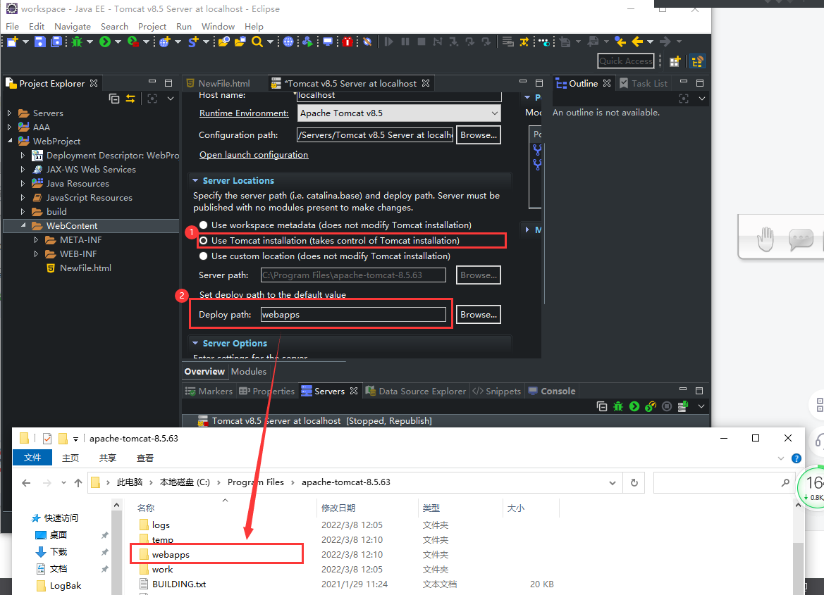 Day001--javaWeb中的配置eclipse并创建动态web项目_eclipse创建动态网站项目-CSDN博客