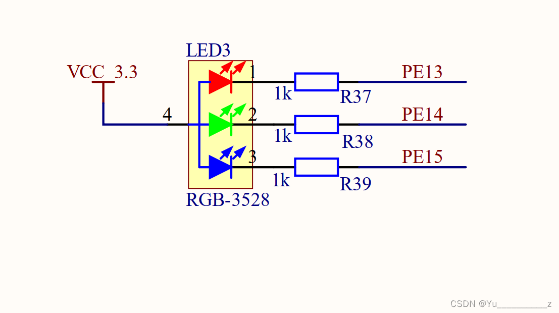 3 Stm32 Gpio 程序控制led 应用题 Gpio 口编程应用 控制简单的 Led 灯。 Csdn博客