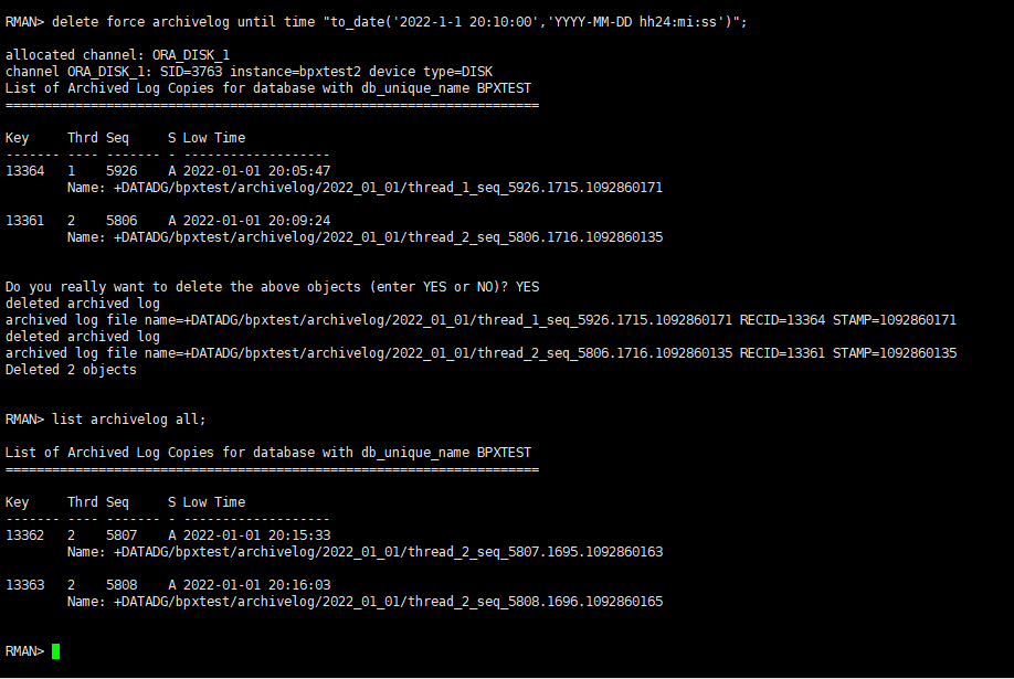 Oracle 归档相关知识_oracle归档日志保留多久-CSDN博客