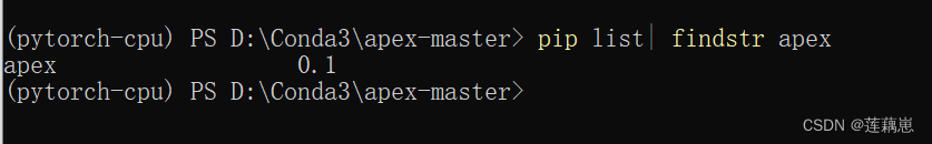 Python offline installation of apex without NVIDIA version - Programmer ...