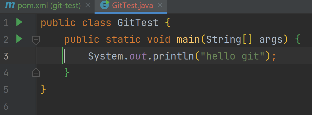 IDEA集成Git_pom字体变成蓝色和绿色-CSDN博客