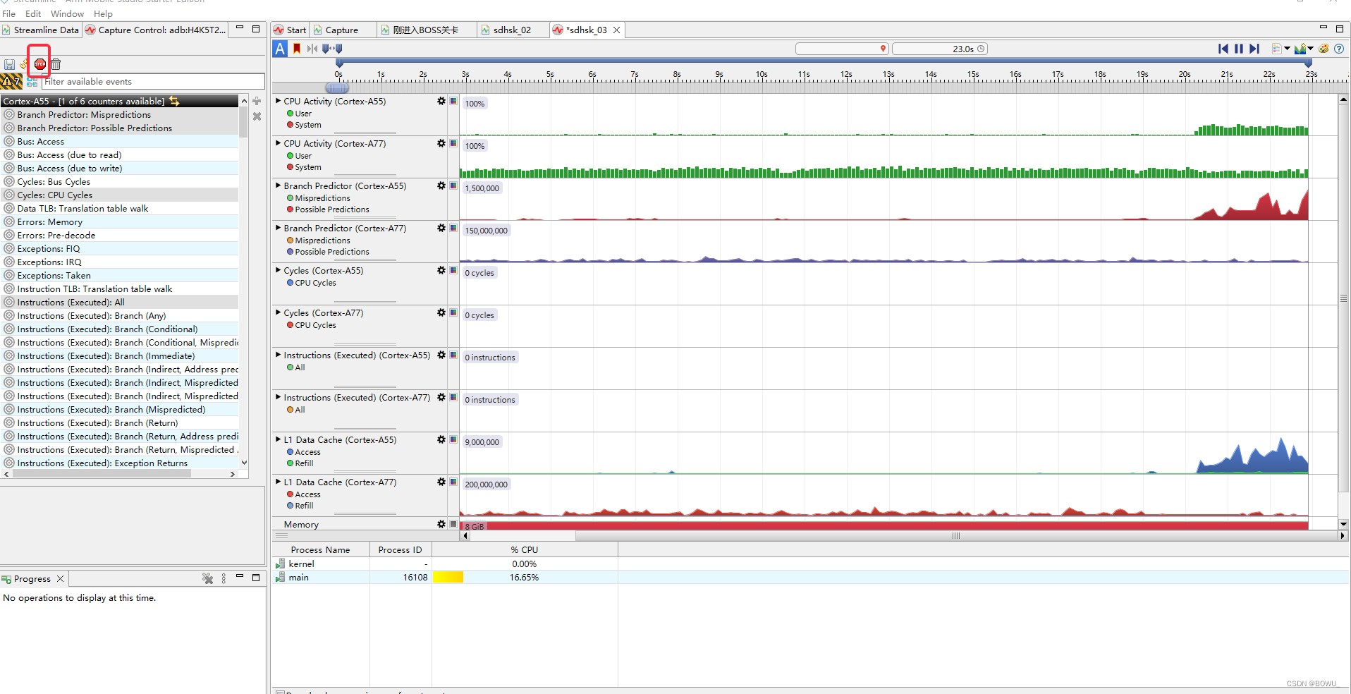 Arm streamline performance Advisor （Arm性能顾问使用指南）-CSDN博客