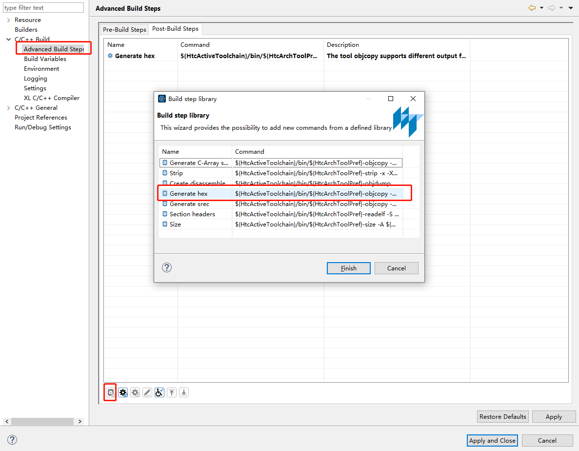 英飞凌 AURIX Development Studio工程移植到Hightec的方法_ads工程导入hightec-CSDN博客
