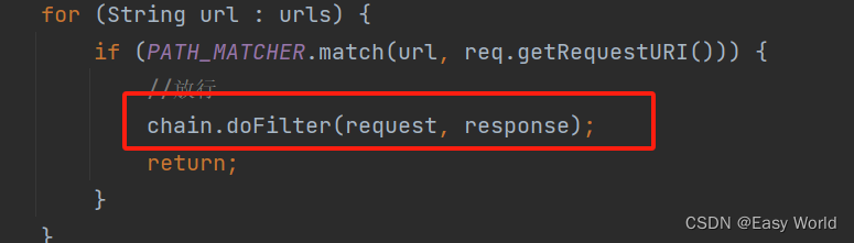 SpringBoot项目中添加过滤器Filter失效--校验是否登录_springboot filter不生效-CSDN博客