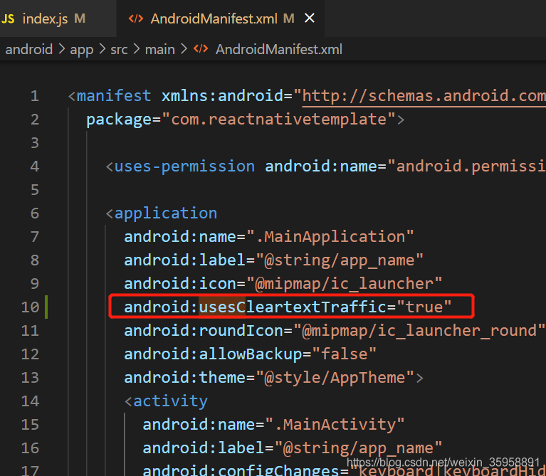 解决react-native打包后请求不到http_react native打包后不发送请求-CSDN博客