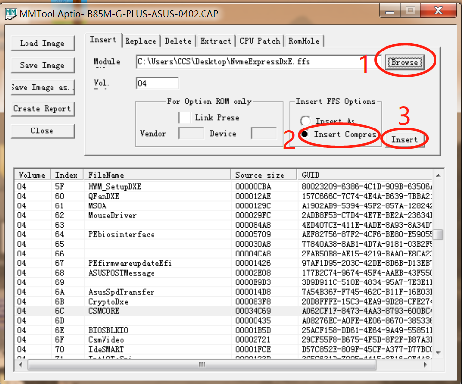 华硕B85M系列主板 免编程器刷BIOS教程_cap文件转rom格式-CSDN博客