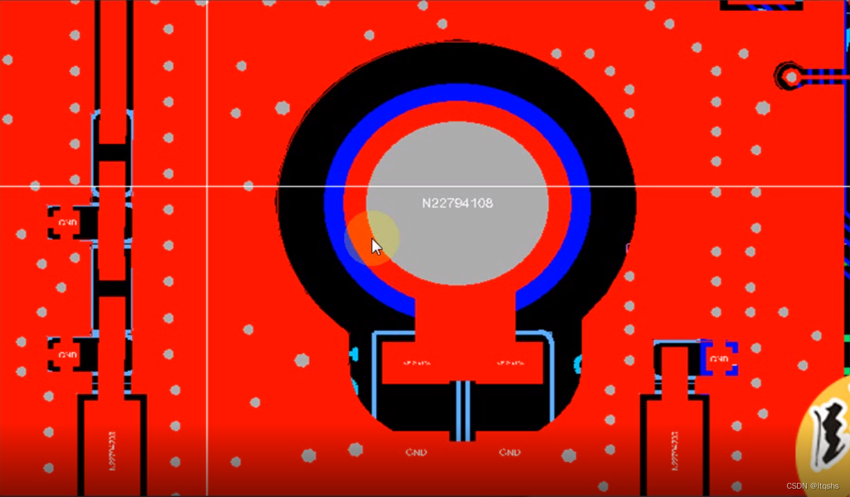 常见电路板GND与外壳GND之间接一个电阻并联电容_在gnd和gnd之间接一个104的电容-CSDN博客