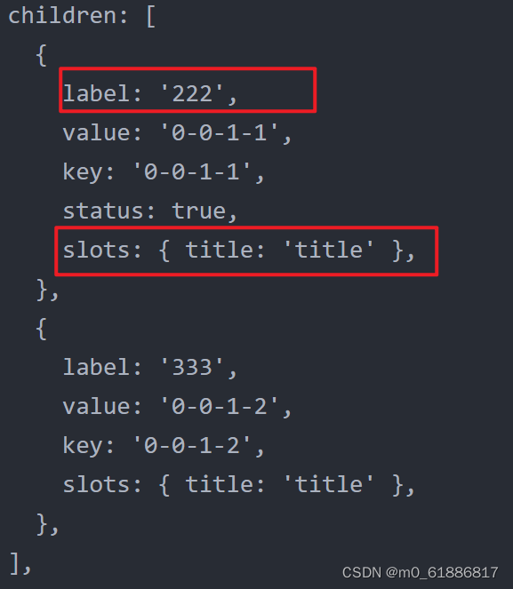 在tree Select树选择器的子节点前面如何添加icon图标_treeselect icon設置-CSDN博客