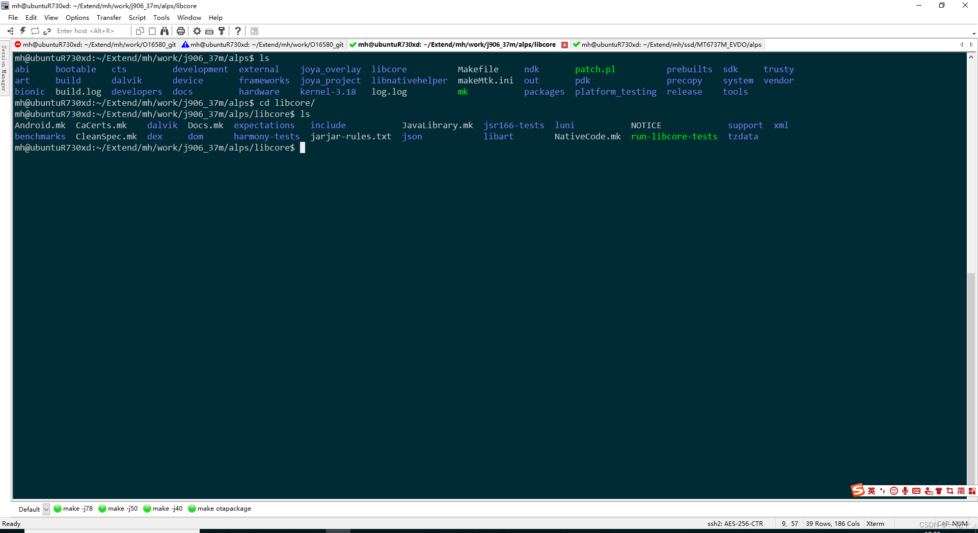 SecureCRT 配色方案_crt配色-CSDN博客