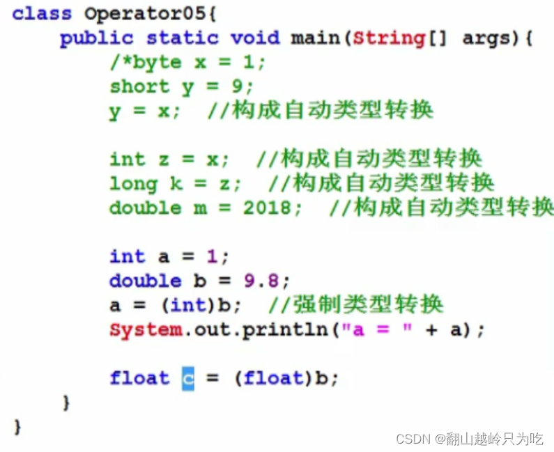变量分类及数据类型变量类型 Csdn博客 1006
