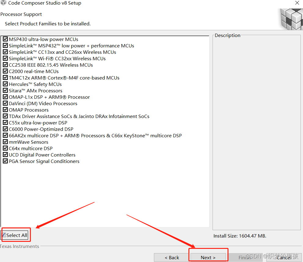 嵌入式之--CCS8.0安装及连接测试（Code Composer Studio 8.0.0）_ccs仿真器连接测试-CSDN博客