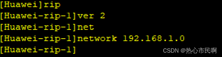 RIP实验_rip实验设计-CSDN博客