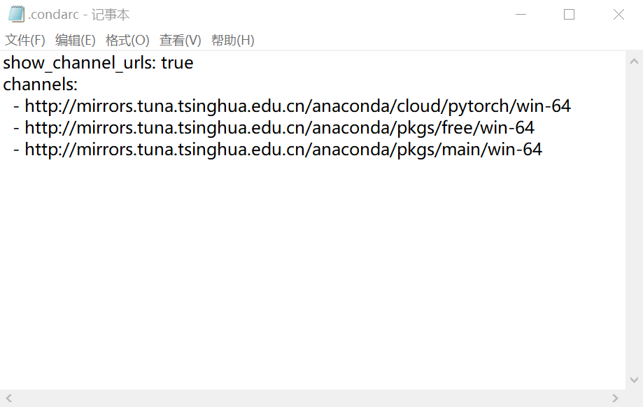 windows conda 安装 PyTorch 切换清华源镜像教程_pytorch conda清华源-CSDN博客