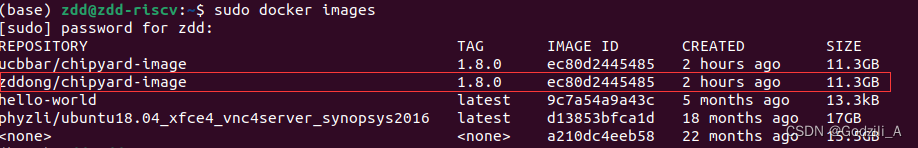 【chipyard-image简单测试】_chipyard docker-CSDN博客