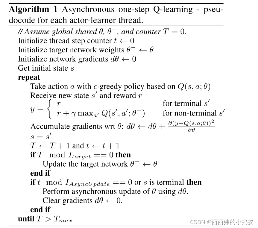 Asynchronous Methods for Deep Reinforcement Learning-CSDN博客
