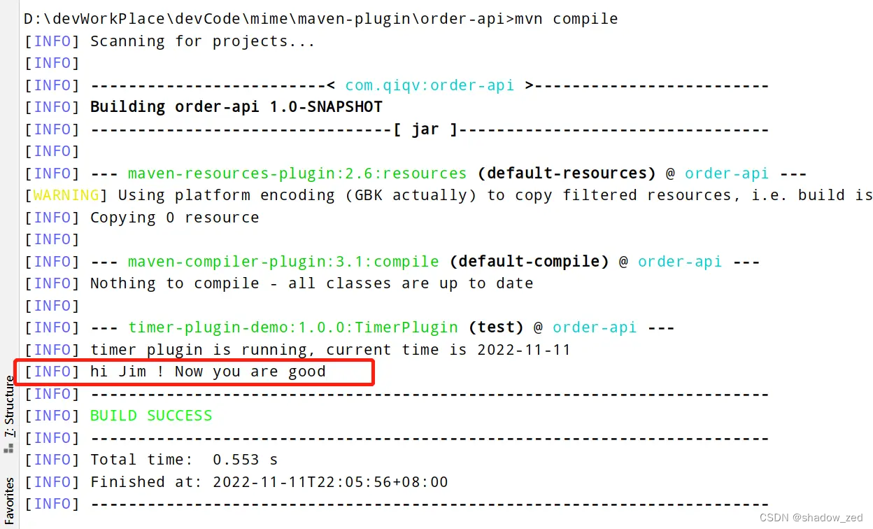maven进阶——开发自定义插件_maven自定义插件-CSDN博客