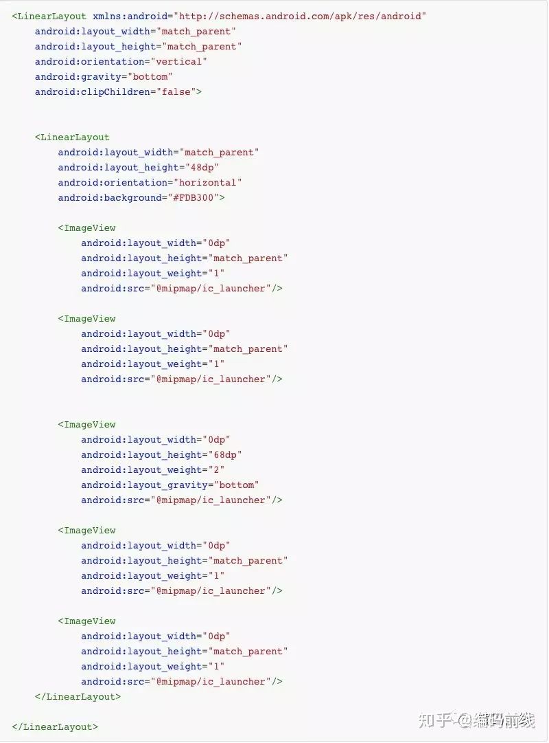 Android中一个很有用的属性——clipChildren_android:clipchildren-CSDN博客