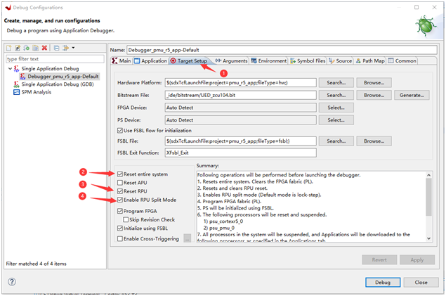 Xilinx软件开发：PMU实验_xilinx rpu-CSDN博客