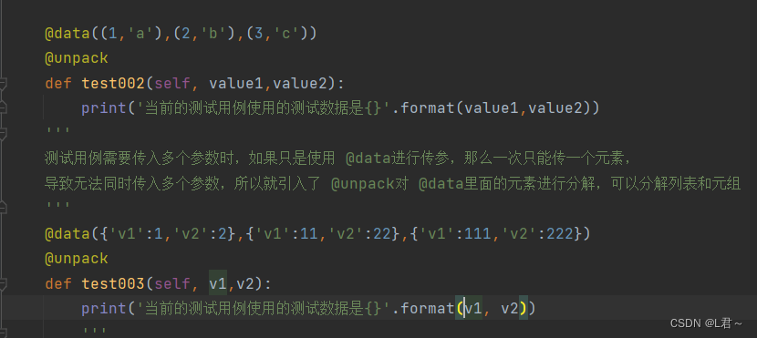 python错误记录：插入注释后报缩进错误IndentationError: unexpected indent_spyder ...