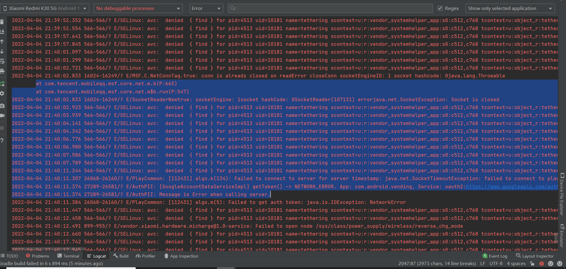 Solve IDEA Gradle build error "Cause: zip END header not found" - Programmer Sought