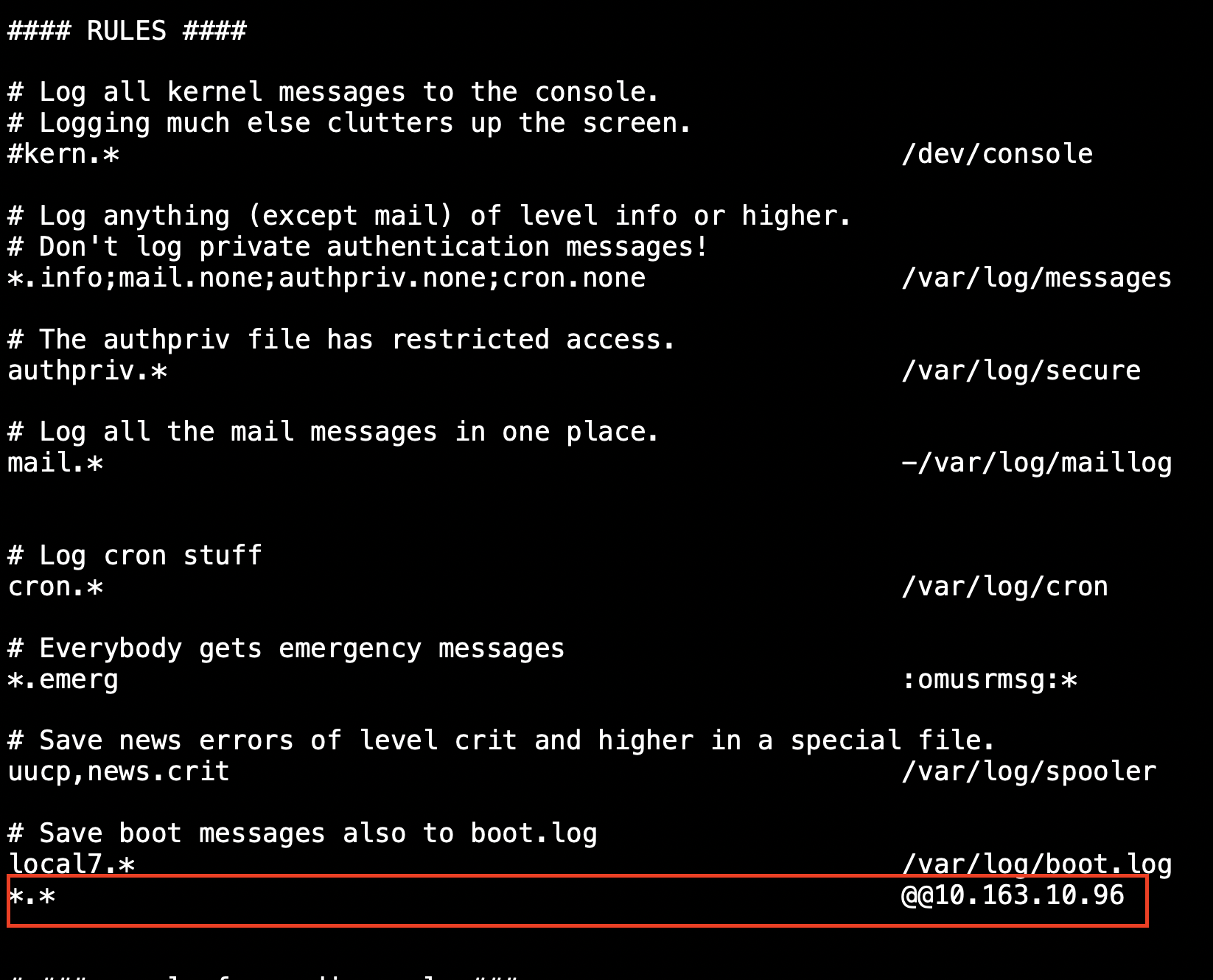 服务器、网络设备、中间件配置syslog推送_网络设备配置syslog-CSDN博客