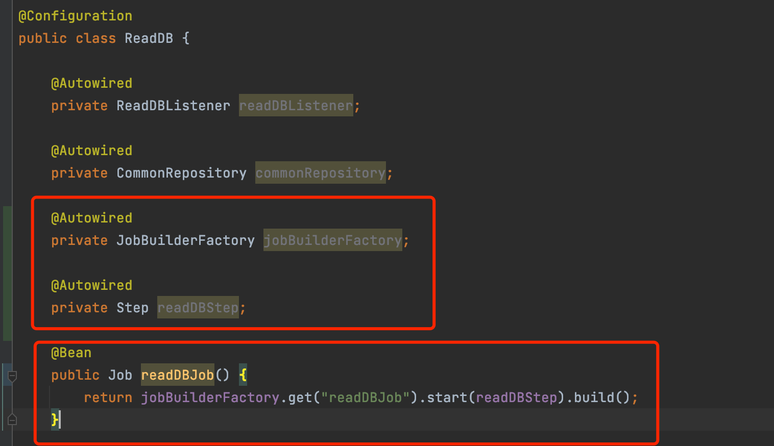 Spring Batch 单元测试_springbatch单元测试-CSDN博客