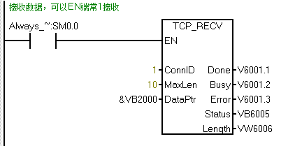 S7-200 SMART TCP 通信测试（PLC作为服务器）_s7-200 smart通讯测试工具-CSDN博客